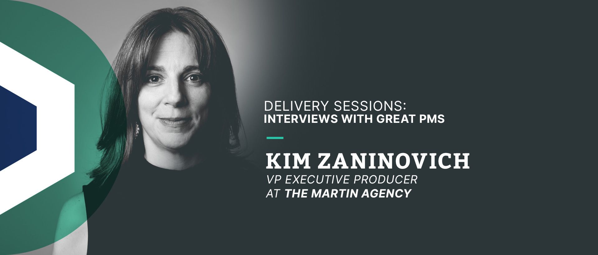 Delivery Session Interview with Kim Zaninovich, VP Executive Producer ...