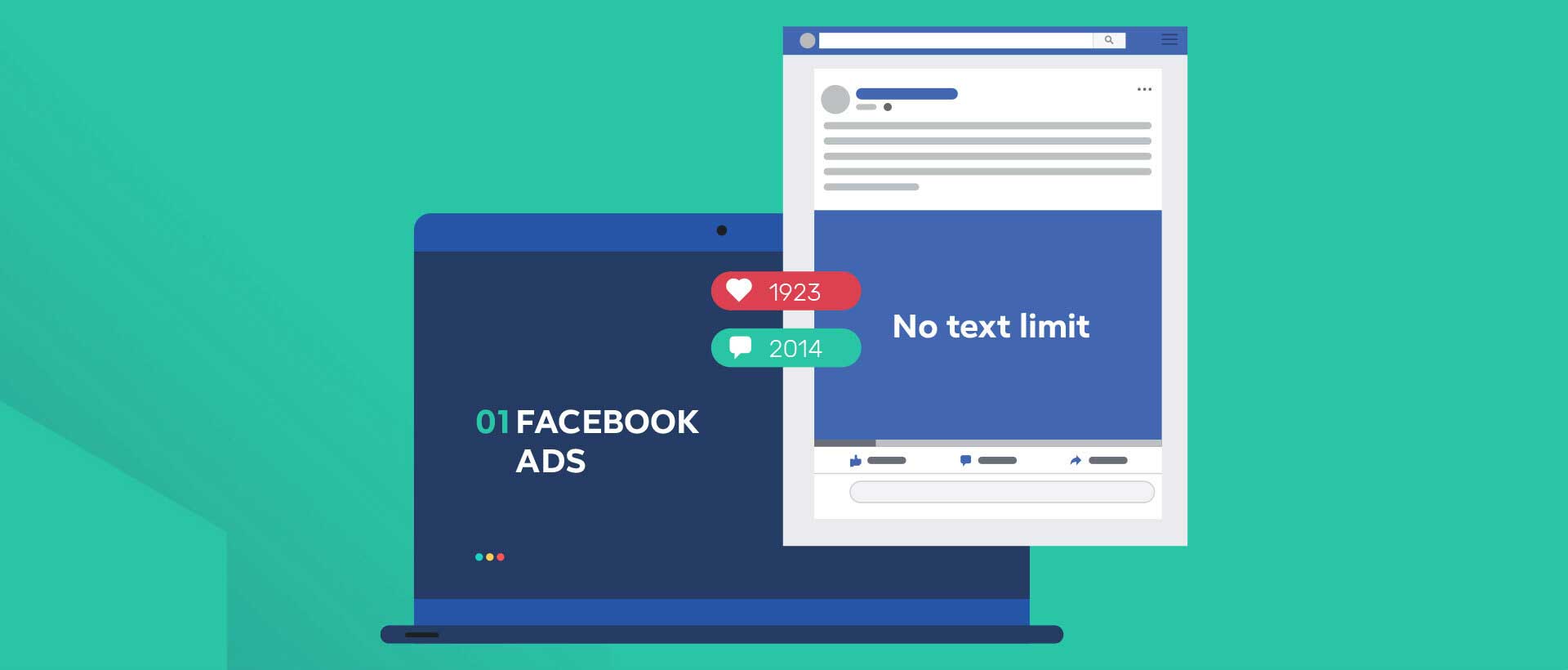 Facebook Ad Text Limit Update | Assemble Studio - Web Development ...
